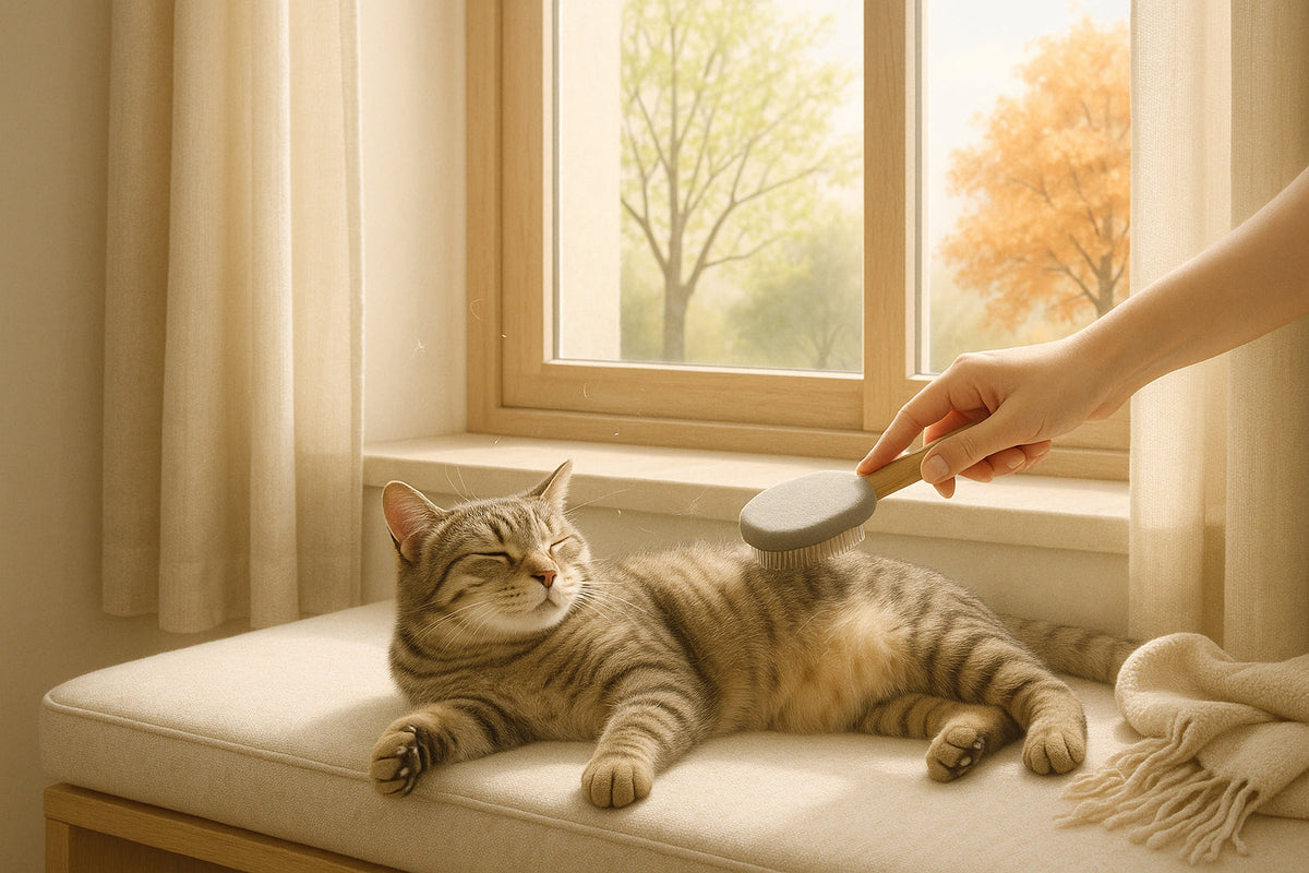 When Do Cats Shed the Most? Spring & Fall Molts Beginner Guide – PawSwing®