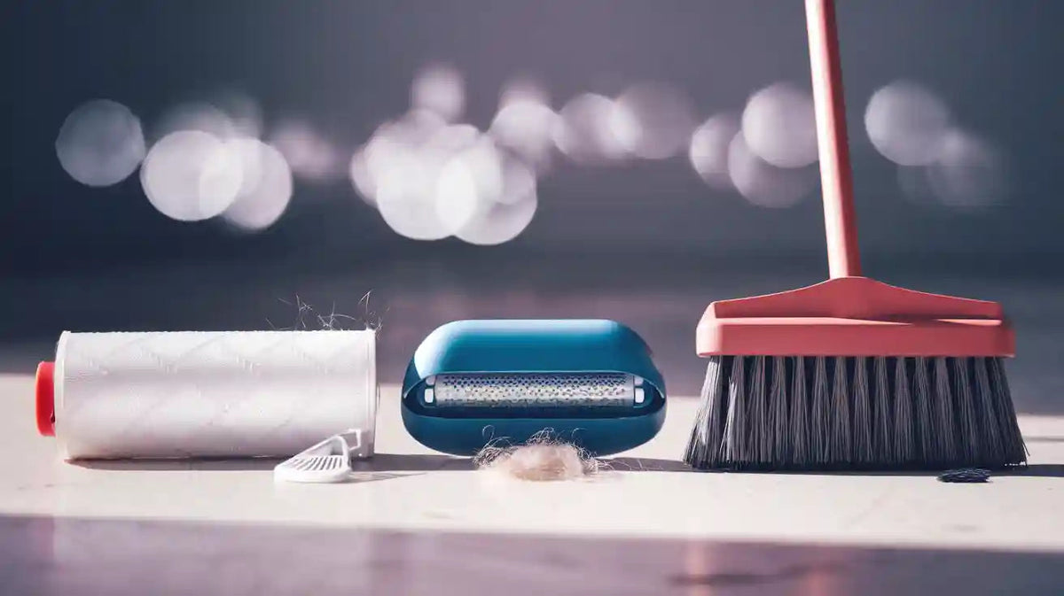 Choosing Lint Rollers Fabric Shavers or Rubber Brooms in 2025 – PawSwing®