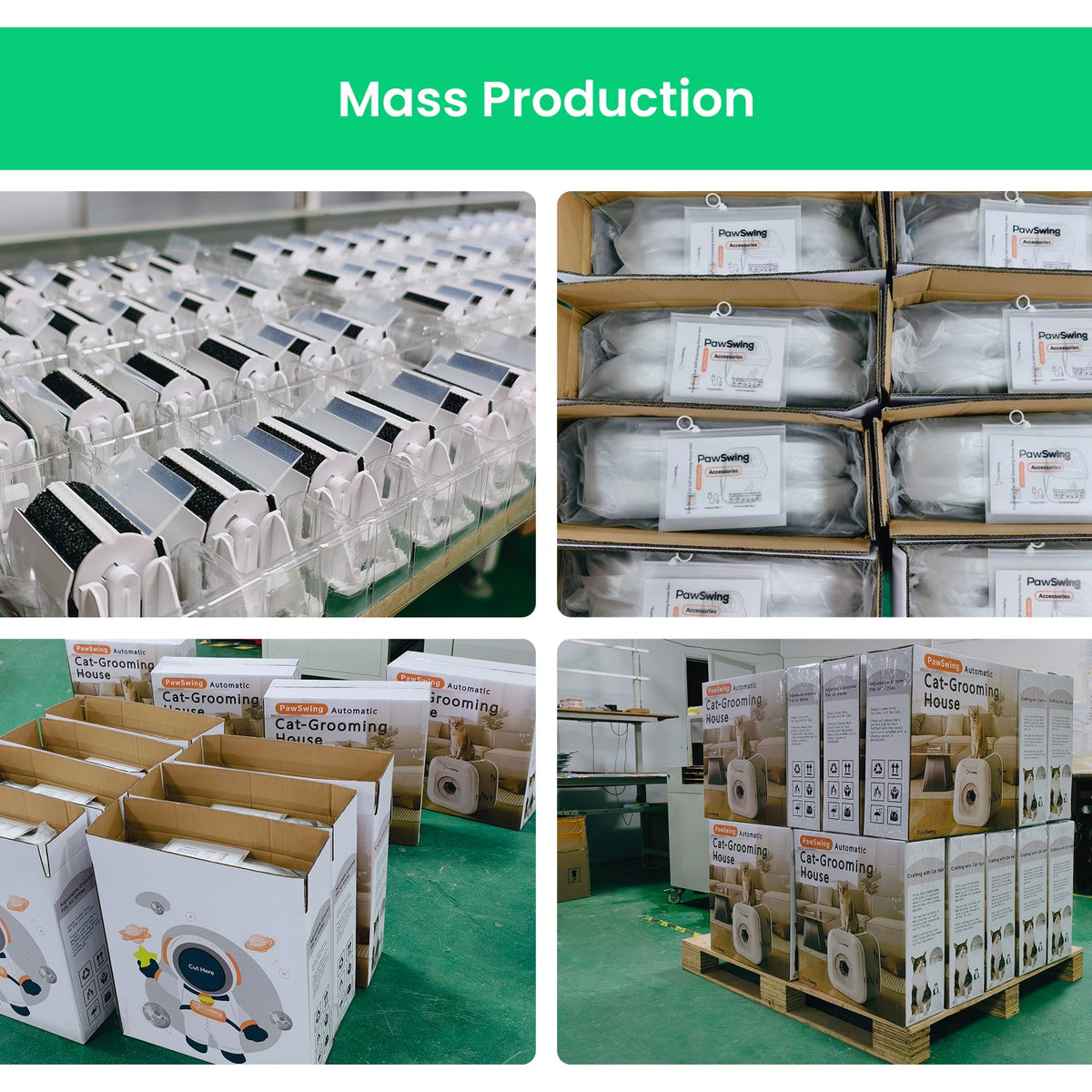 Tired of Endless Fur Vacuuming? Meet PawSwing Neo World’s First Auto ...