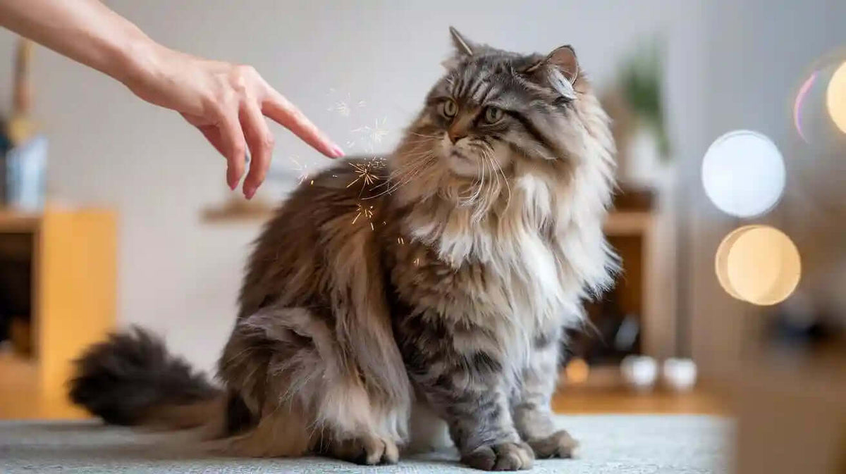 Static Electricity and Cat Fur Explained with Simple Solutions – PawSwing®