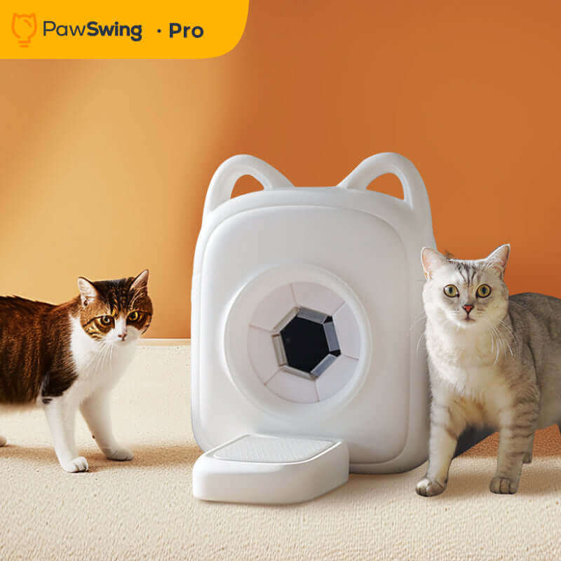 PawSwing® AutoComb Pro | Automatic Cat Self Groomer