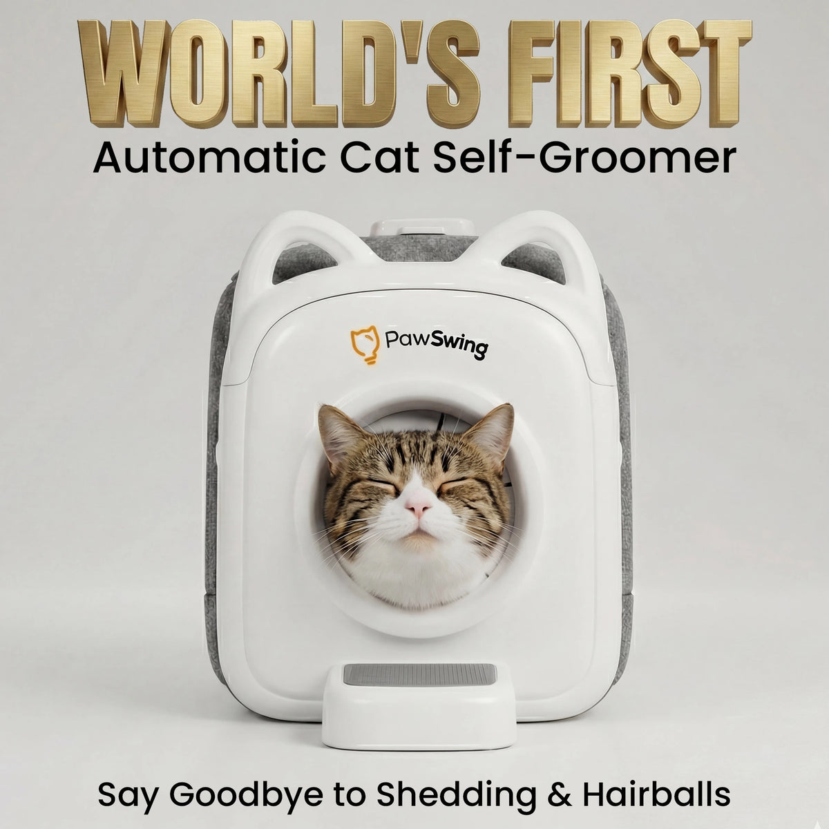 2025 Best Auto-Groomer PawSwing AutoComb Pro – PawSwing®
