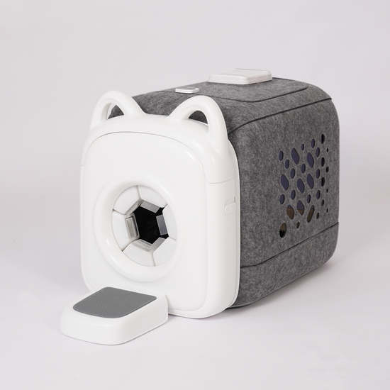 Purrring Automatic Cat Self-Groomer-Brushes for pets